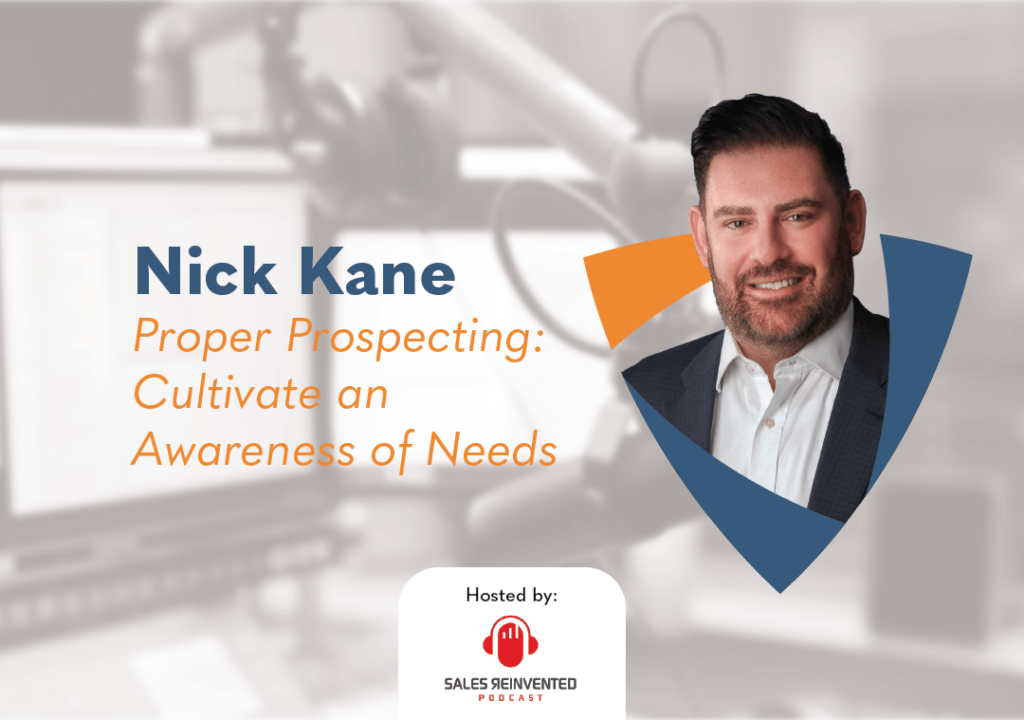 Nick Kane Discussing Lead Generation and Prospecting