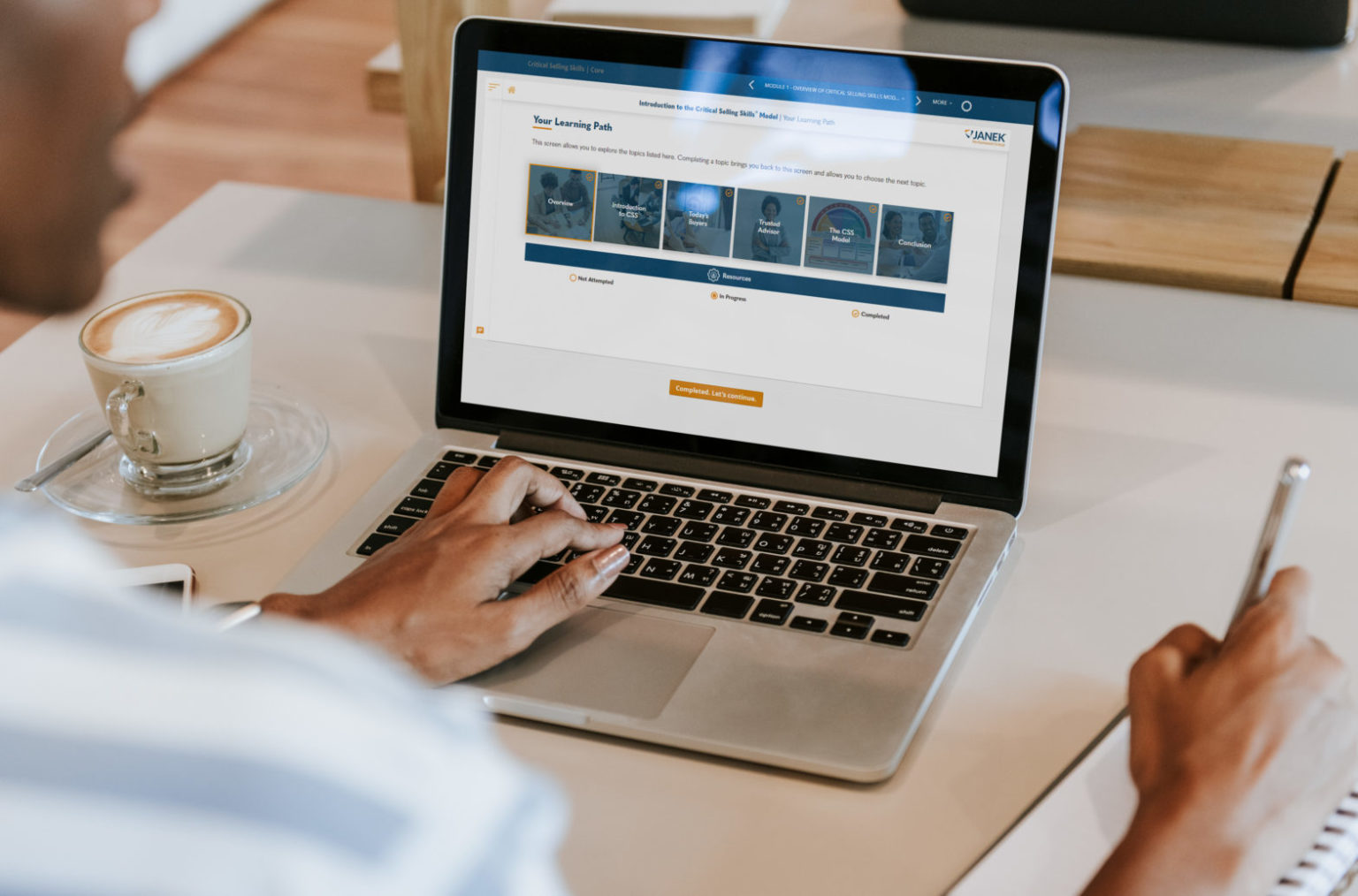 Janek OnDemand: Critical Selling Skills | Janek