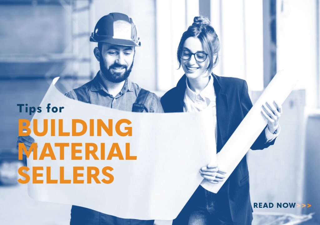 Tips for Building Material Sellers | Janek Performance Group
