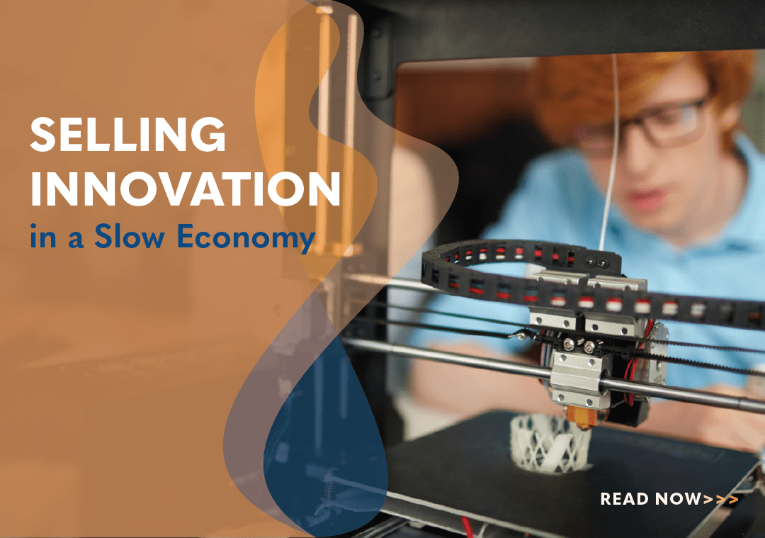 Selling Innovation in a Slow Economy | Janek