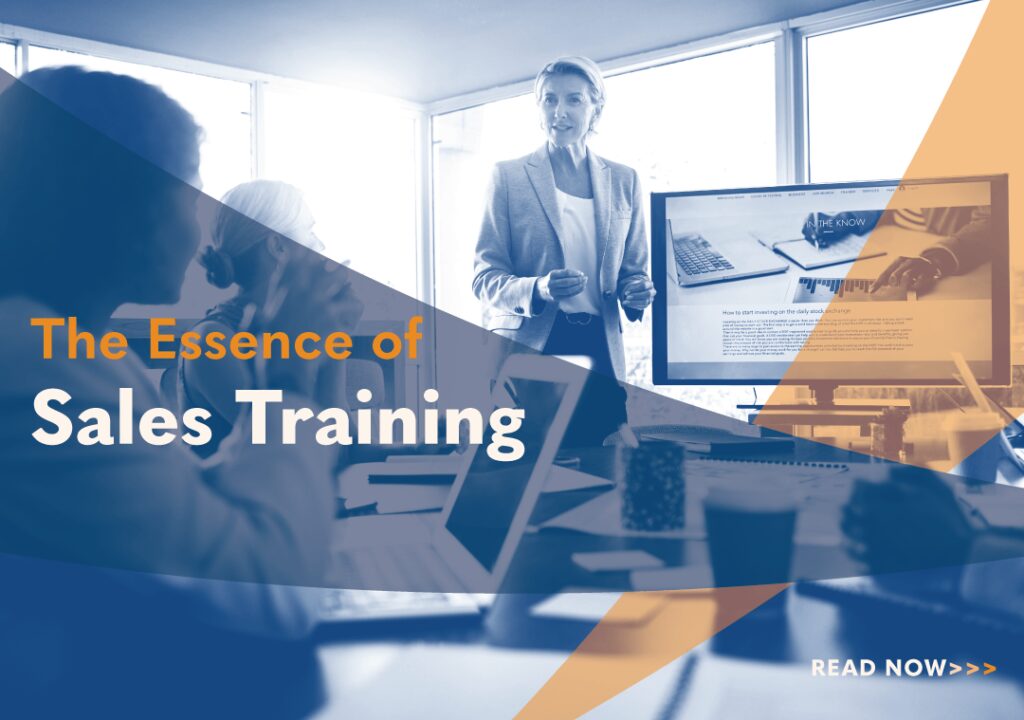 The Essence of Sales Training | Janek Performance Group