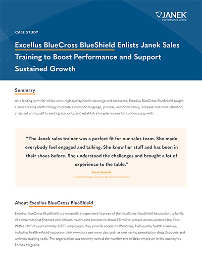 Northeastern BCBS Provider | Janek Performance Group