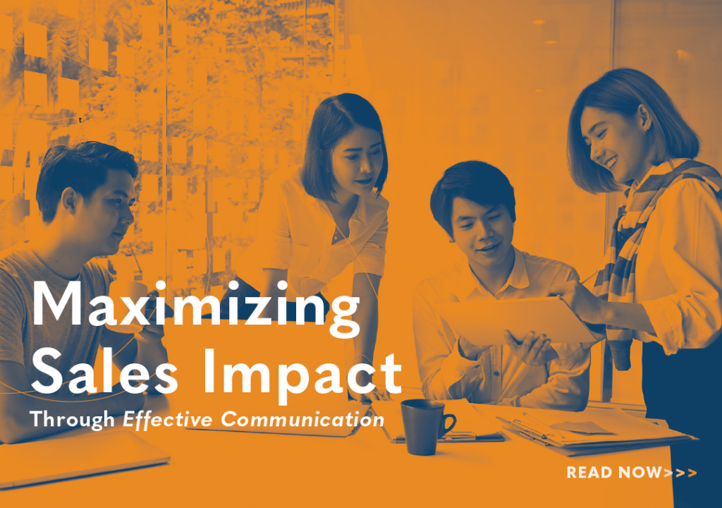 Maximizing Sales Impact Through Effective Communication