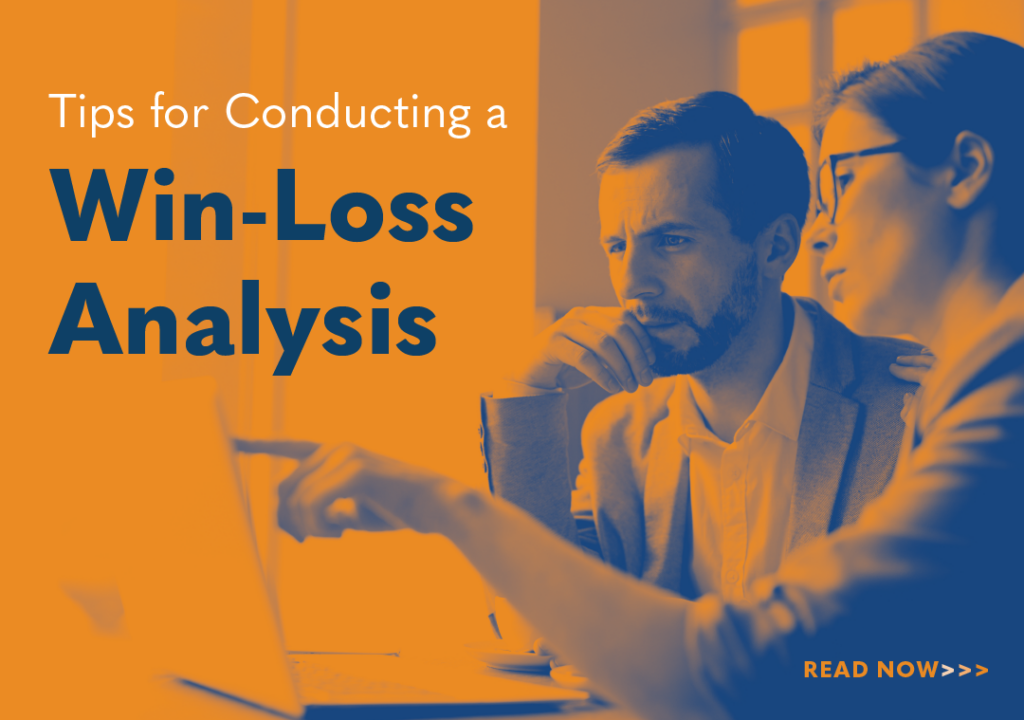 Tips for Conducting a Win-Loss Analysis | Janek