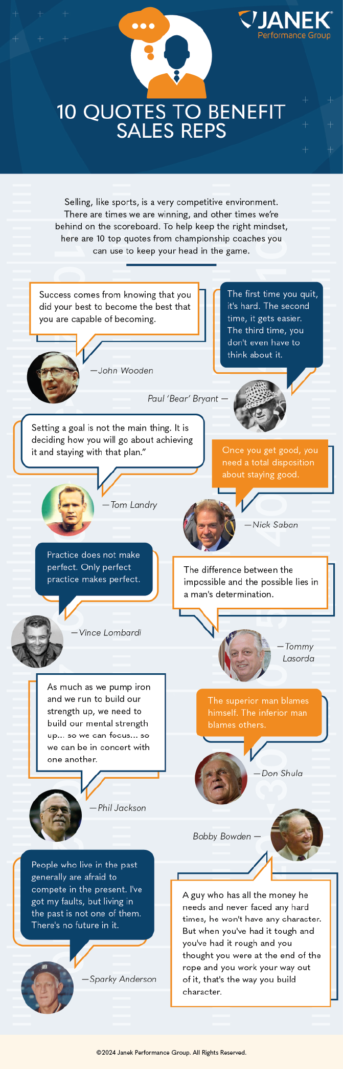 10 Quotes Sales Reps Can Reap Benefits From | Janek